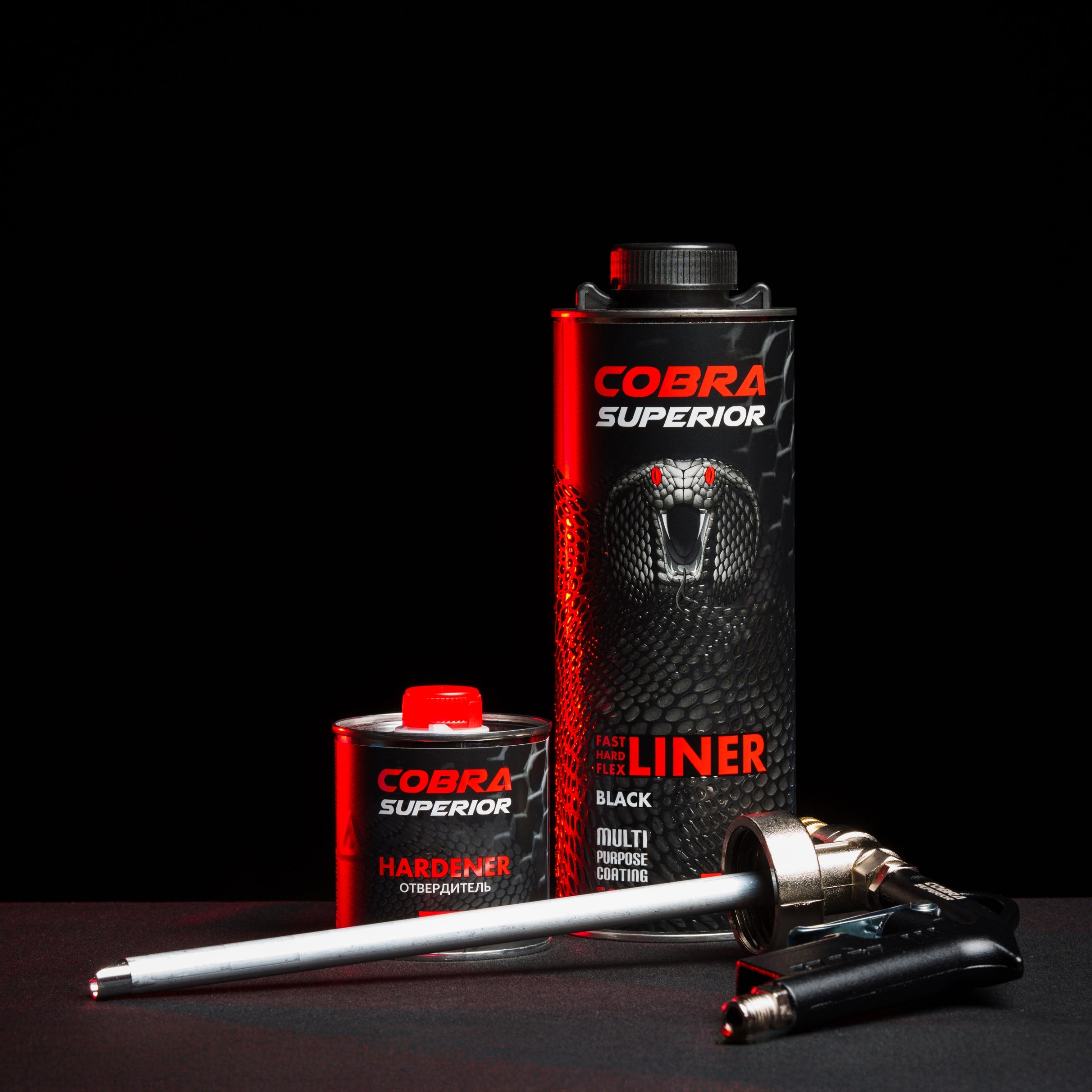 COBRA PRO SPRAY GUN – Cobra Coatings Au